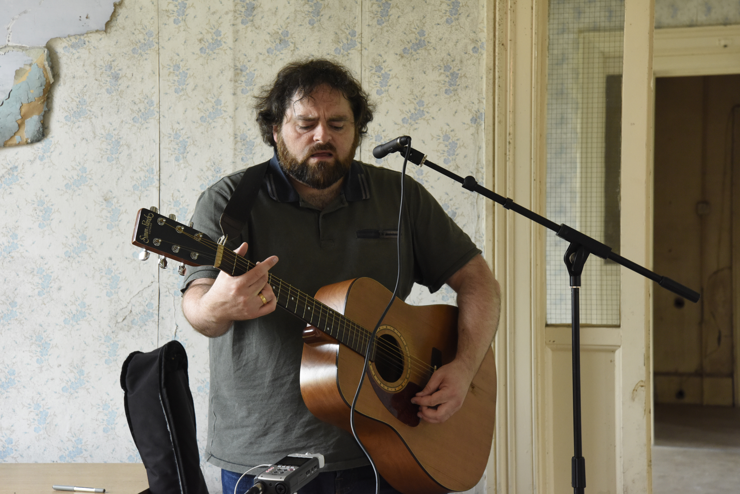 FIRST performance ‘A Ballad for Southwell’ by Chris T-T | CommonAs