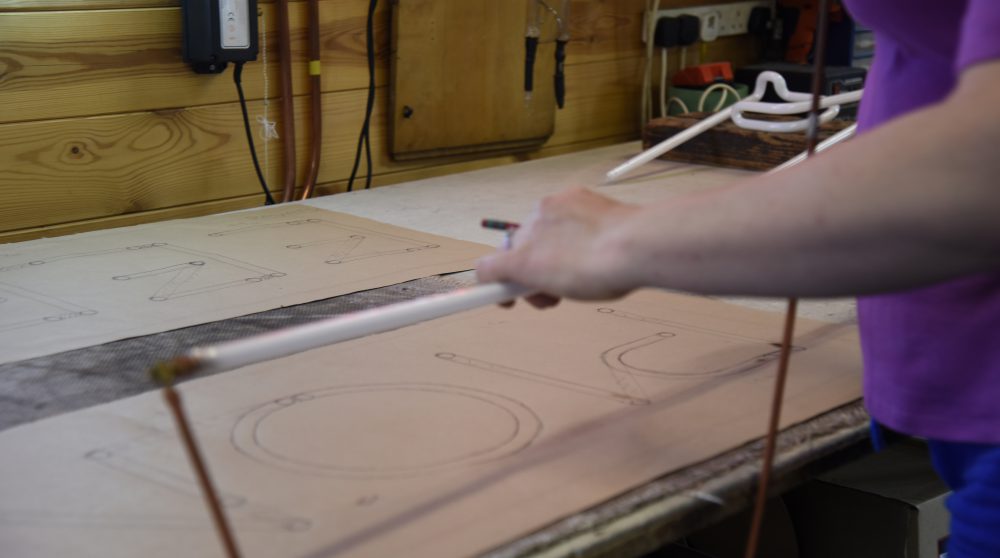 Pioneer – neon fabrication | CommonAs