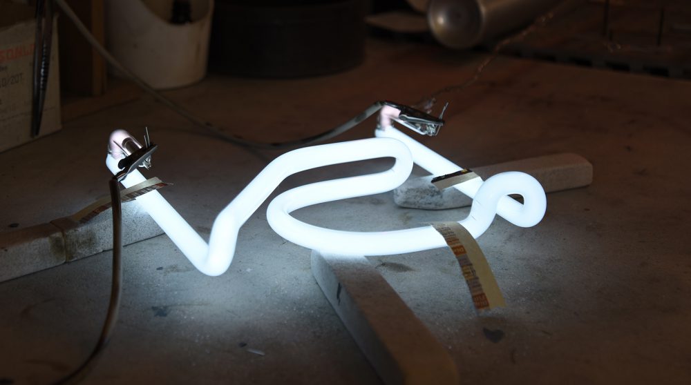 Pioneer – neon fabrication | CommonAs